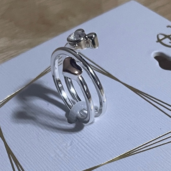 Disney | Jewelry | Disney Mickey Mouse Adjustable Ring Silver By ...